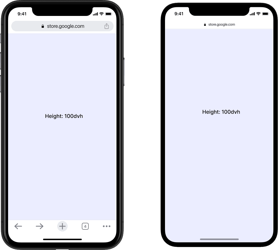 Mastering view port: 100vh scroll problem | Ayush Chugh